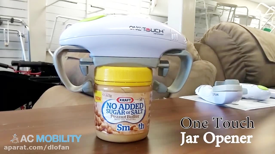 one touch jar opener