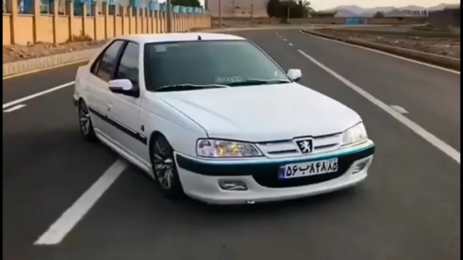 پژو پارس سال موتور ELX TU5 LX XUM