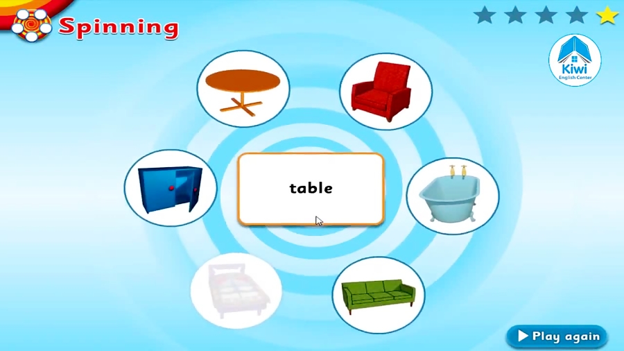 Superminds Starter unit 5 vocabulary