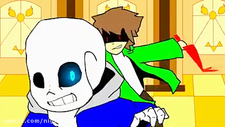 sans vs story shift chara