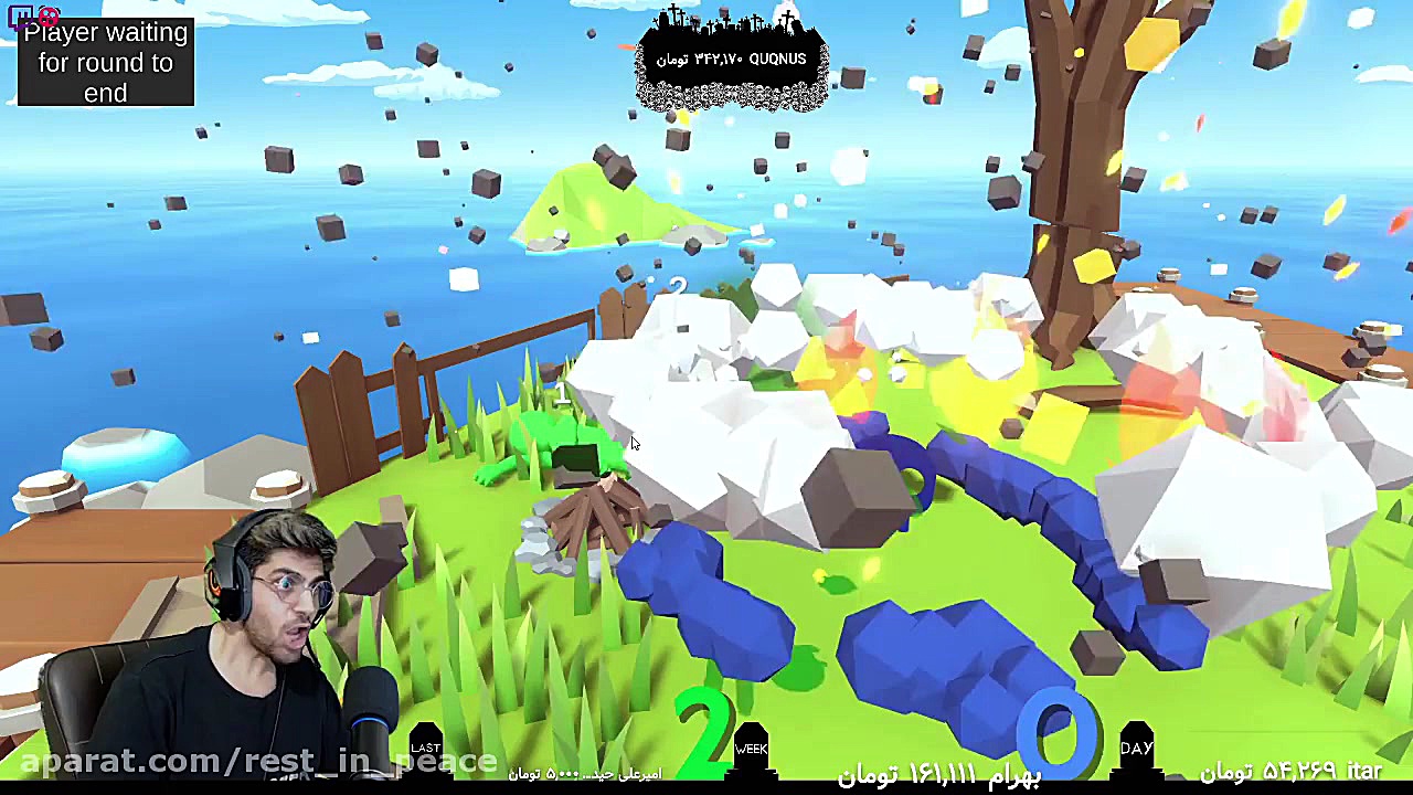 پارت 1 گیم پلی Havocado Ragdoll Fighter فان ترین گیمی ک رفتیم xD