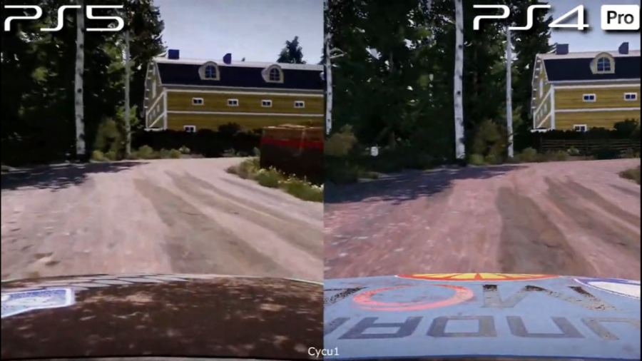 WRC 9 PS4 Pro vs PS5 4K Early Graphics Comparison | خرید گیفت کارت گیفت مکس