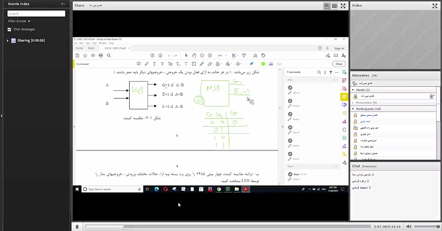 جلسه 7 آزمایشگاه مدار منطقی