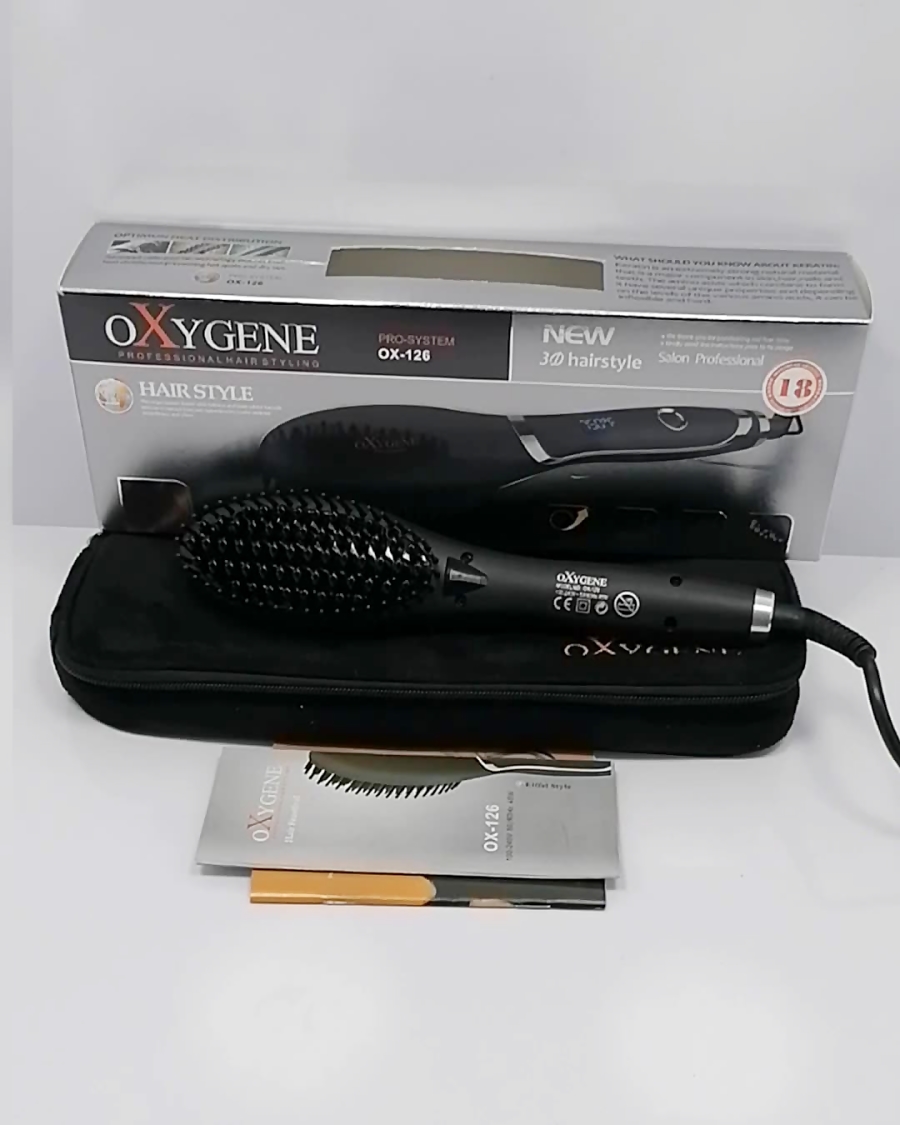 برس حرارتی اکسیژن مدل OXYGENE OX-126