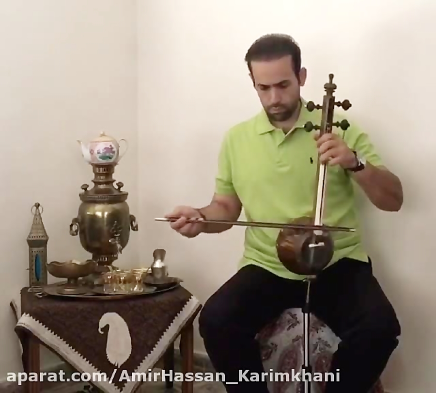 Iranian Classical Music RENG-E RĀST PĀNJGAH