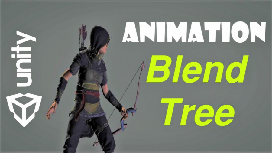 آموزش یونیتی : Animation - Blend Tree - قسمت اول