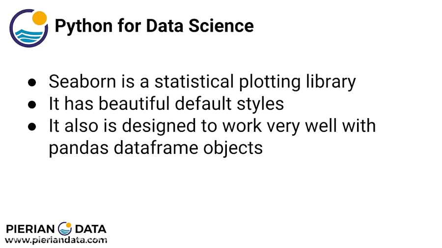 9.1. Introduction to Seaborn