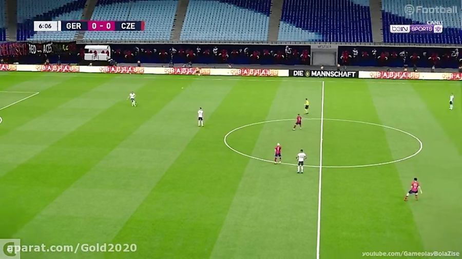 GERMANY vs CZECH REPUBLICInternational Football Match 2020 eFootball