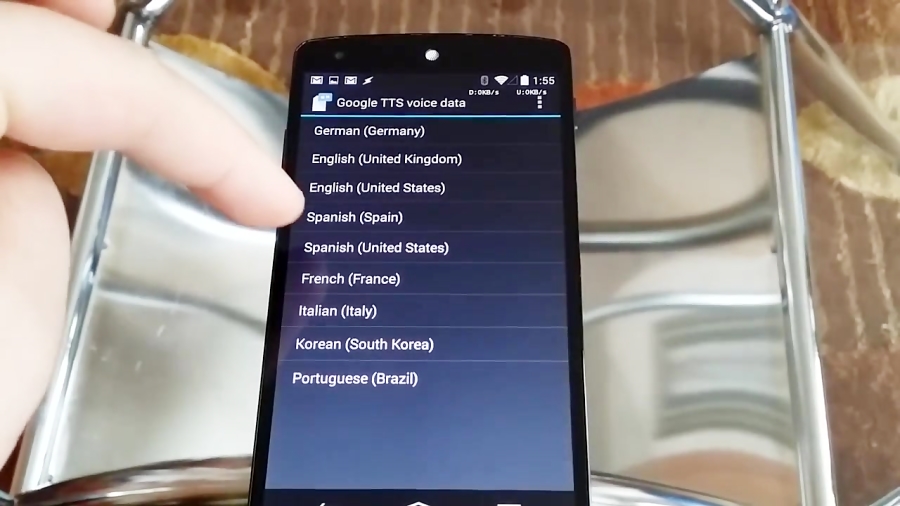 Google Text-to-speech Engine