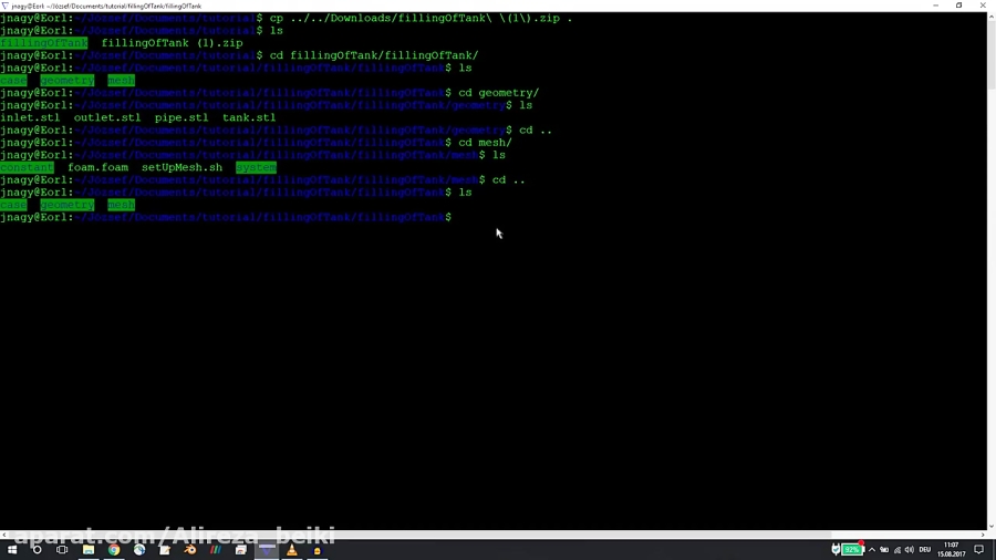 Multiphase simulation - tutorial part 2 - snappyHexMesh