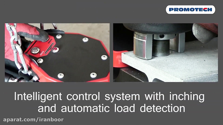 دستگاه پانچ ورق فولادی Promotech Pro 110 HP