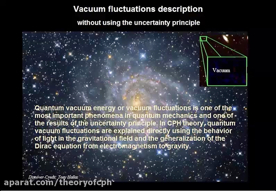 Quantum vacuum fluctuations without using the uncertainty principle