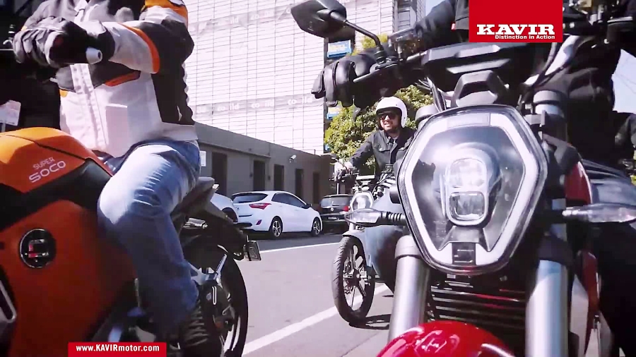 معرفی موتورسیکلت کیوجی موتور SRV 249