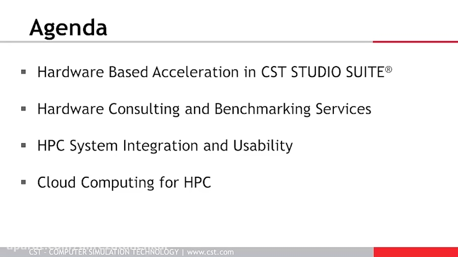 Getting Ahead with High Performance Computing in CST STUDIO SUITE