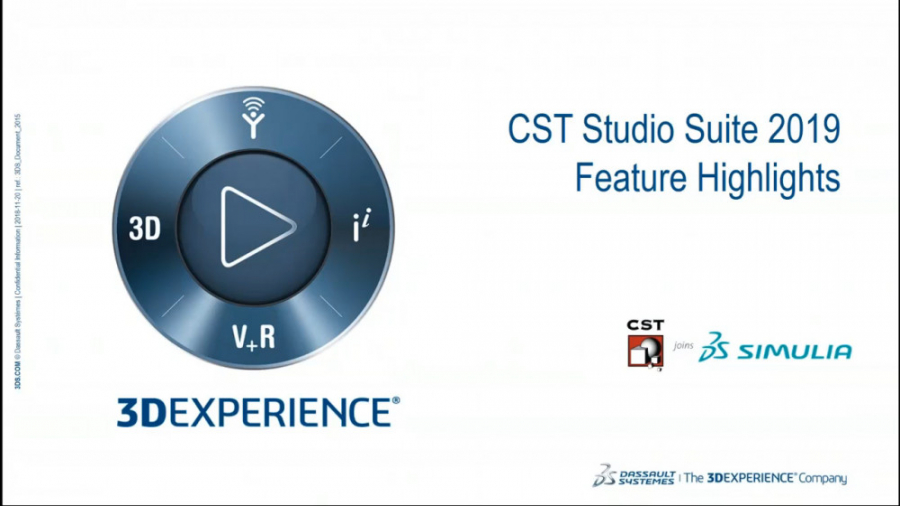 CST Studio Suite 2019
