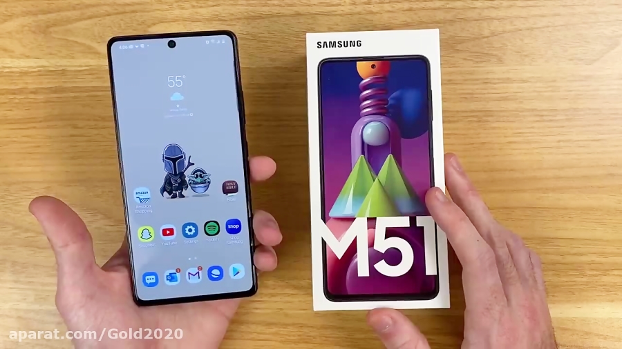 Samsung Galaxy M51 Unboxing, First Impressions Battery Test