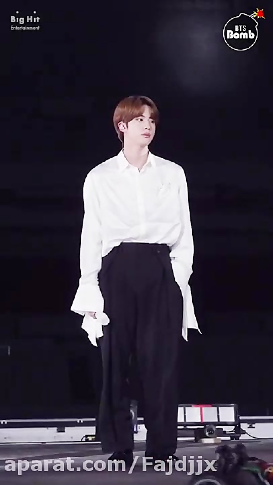 Bts بنگتن بمب جدید jin focus life goes on ama stage cam