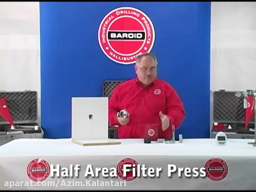 Half area filter press/ فلیتر پرس