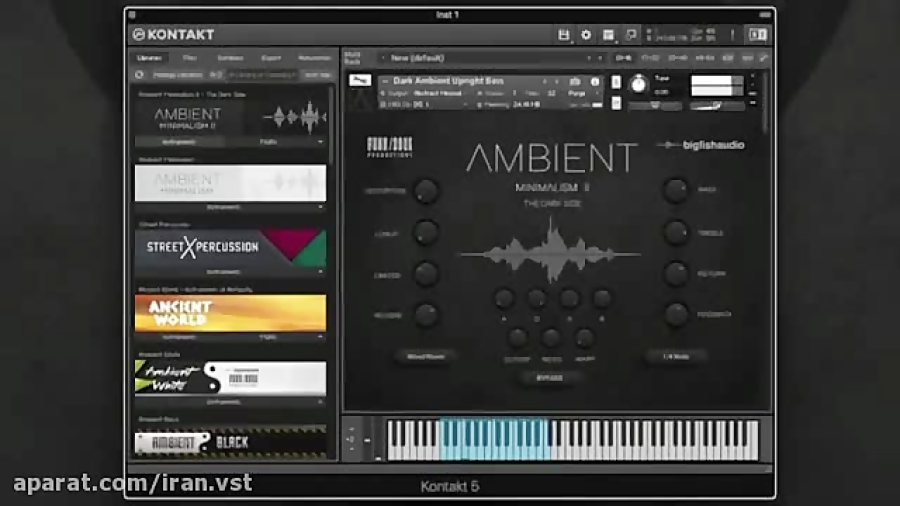 Big Fish Audio - Ambient Minimalism 2: The Dark Side