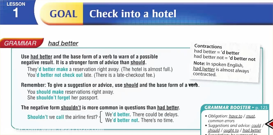 top notch 2a page28 grammar