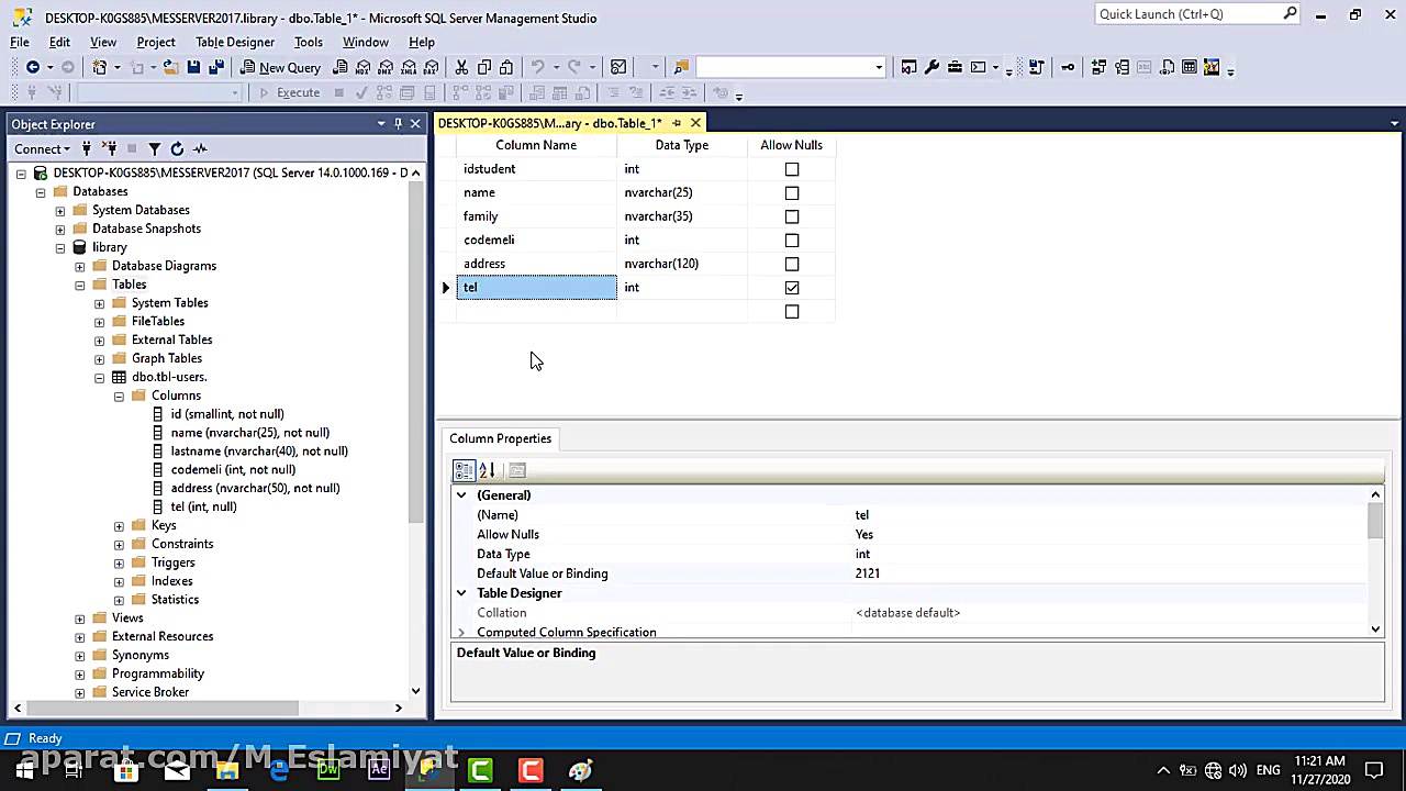 sql server part 5