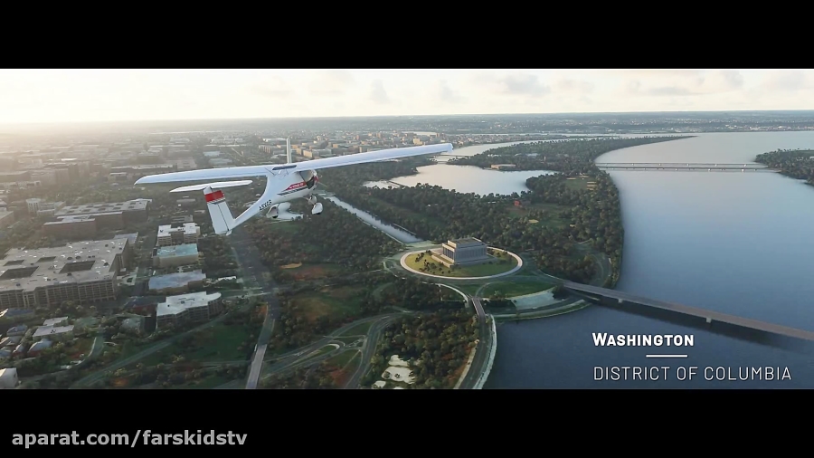 آپدیت جدید بازی Microsoft Flight Simulator با محوریت ایالات متحده