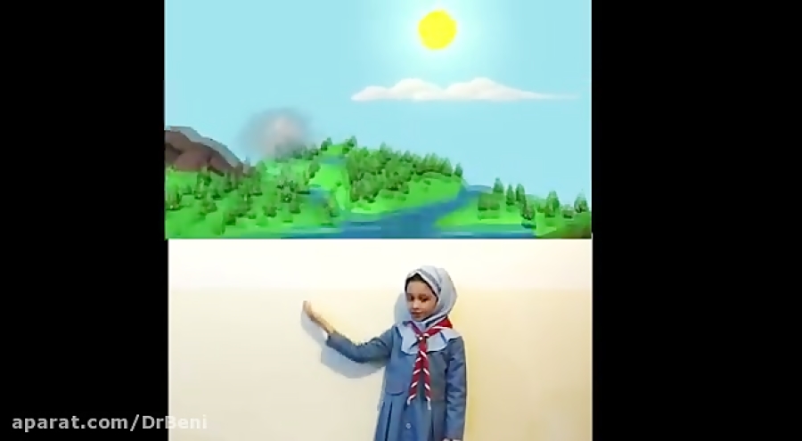 چرخه ی آب ،درس علوم پایه سوم ابتدایی