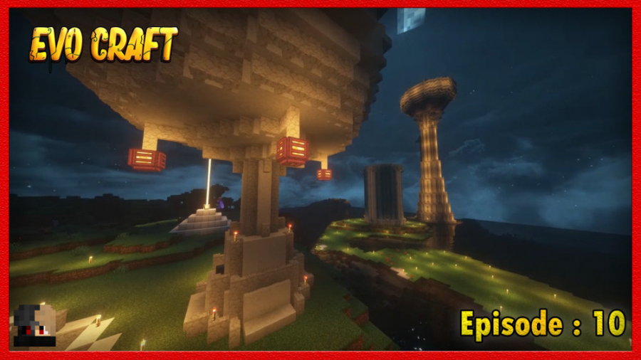 Evocraft | Episode: 10 - جام بی نهایت و ویلیجر برید - Minecraft server
