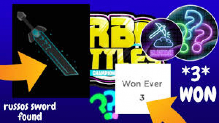 Roblox How Get Russo Sword Of True | اموزش گرفتن Russo Sword Of True