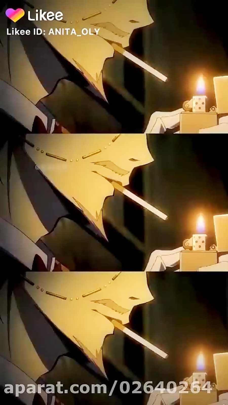 میکس هماهنگ از انیمه های مختلف