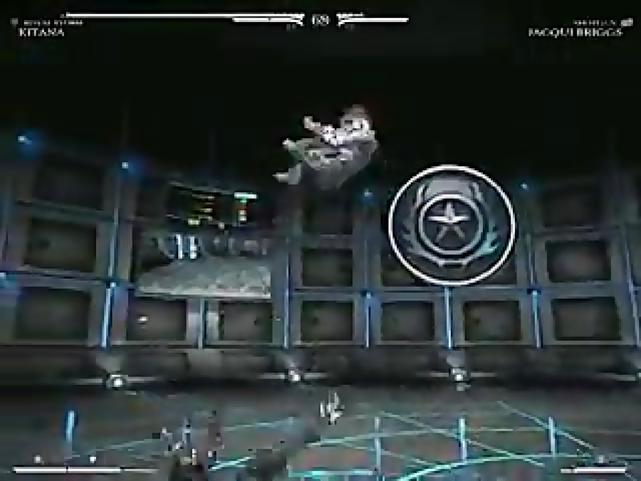 Kitana(AliFat) Vs Jacqui/Raiden (VeryHard) - MKX