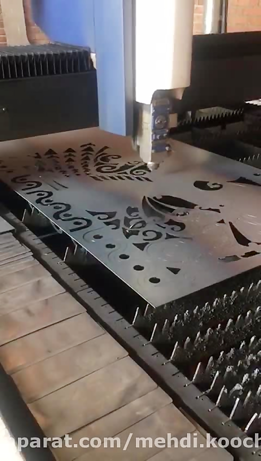 سی ان سی برش ورق cnc 09127141161