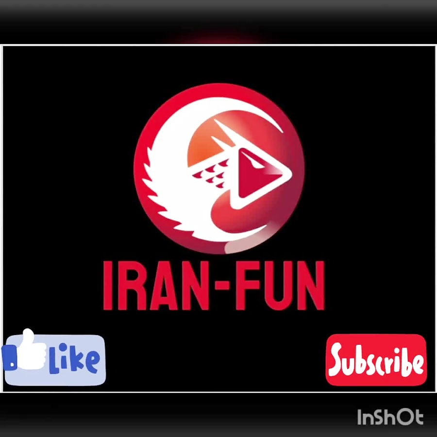 نشسته ام به در نگاه می کنم///iran-fun///