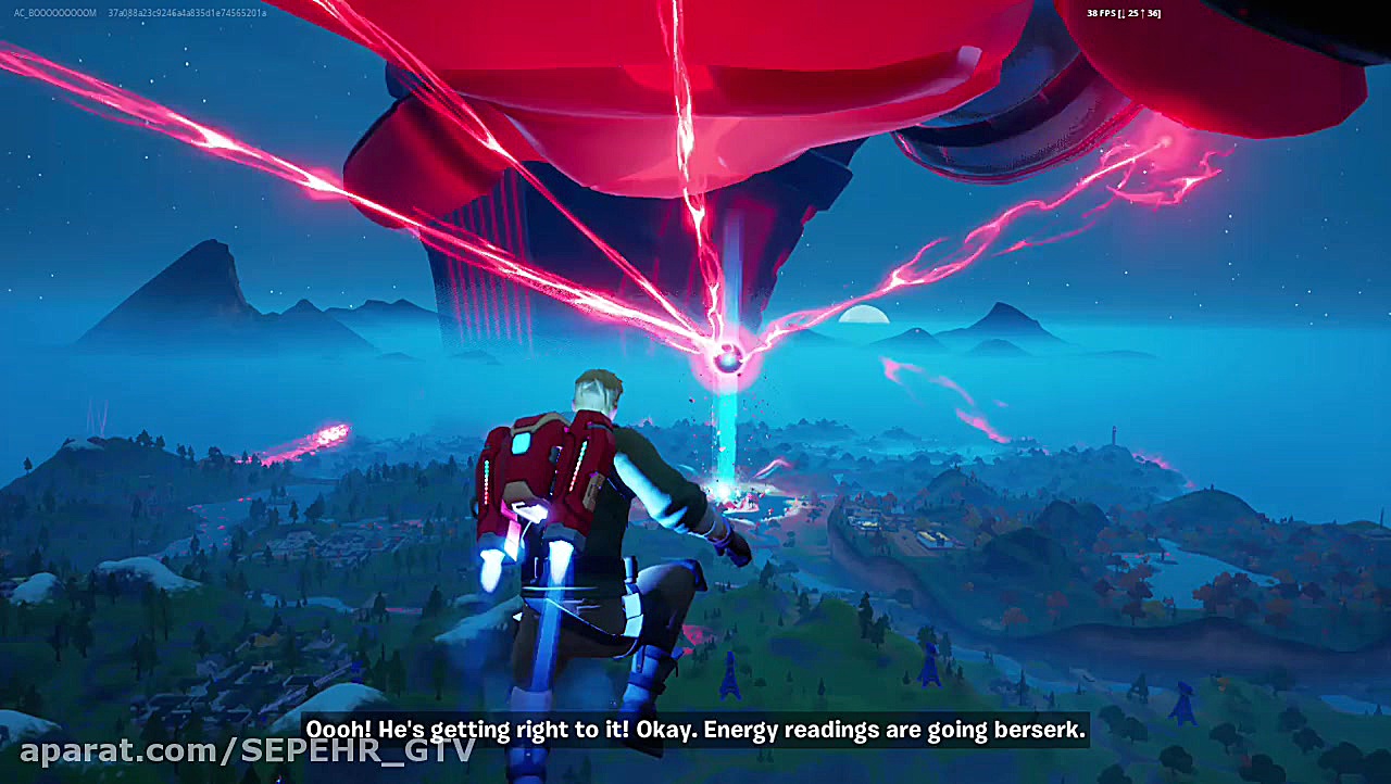پایان ایوووونت فورتنایت | fortnite finish event and finish session