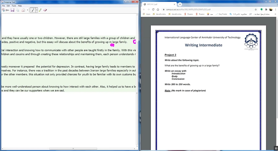 Shamsi_Writing Intermediate_Unit 4
