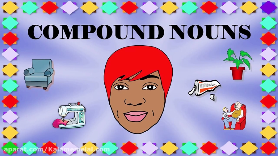 Family 5 unit 4 compound nouns