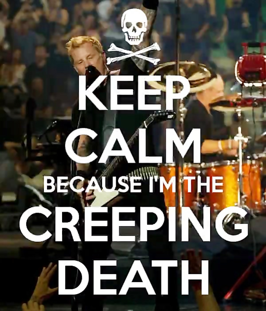 Creeping Death-Metallica