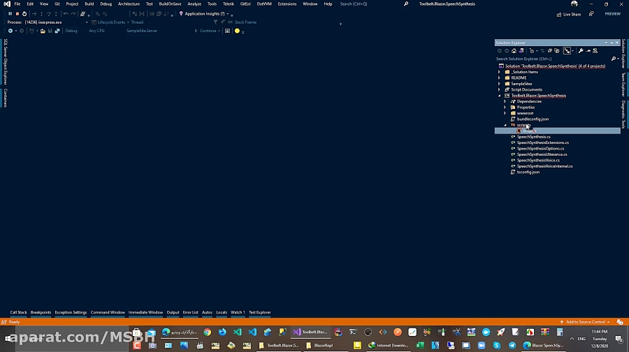Visual Studio 2019 v16.8 Preview 2 Releases New Features