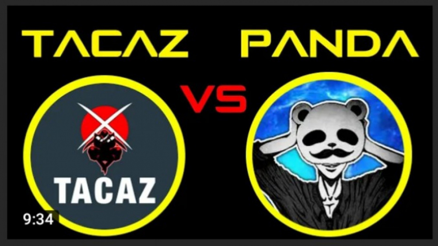 گیم پلی پابجی از تاکاز در مقابل پاندا // tacaz vs panda