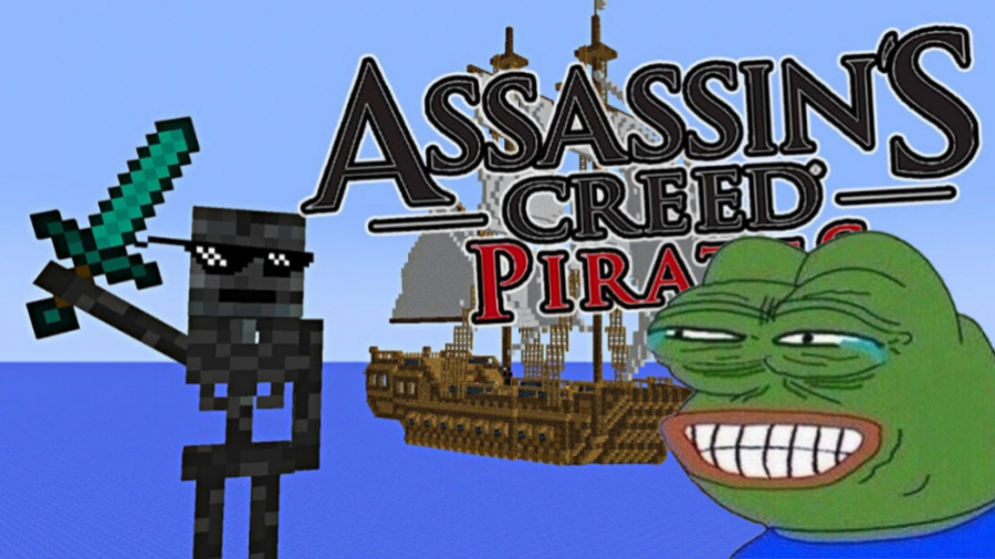 Monster school assassins creed | مدرسه ی هیولاها ماینکرافت | قسمت چهارم