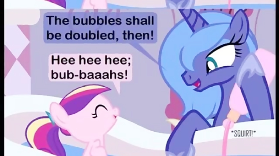 Bubbles?" (Mlp Comic Dub)