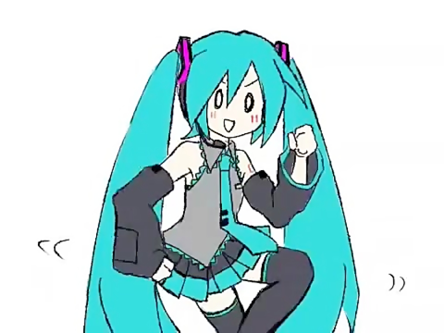 Vocaloid Hatsune Miku - popipo