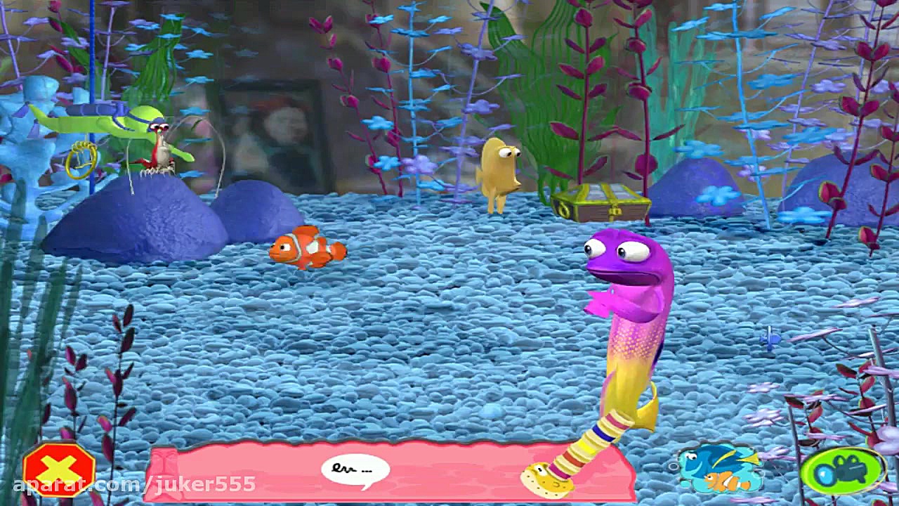 گیم پلی بازی در جست و جو نمو Finding Nemo دوبله فارسی قسمت اول
