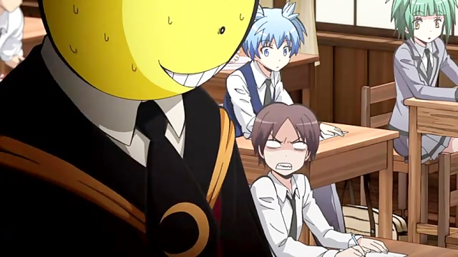 Assassination Classroom Episode 3 - English Dub