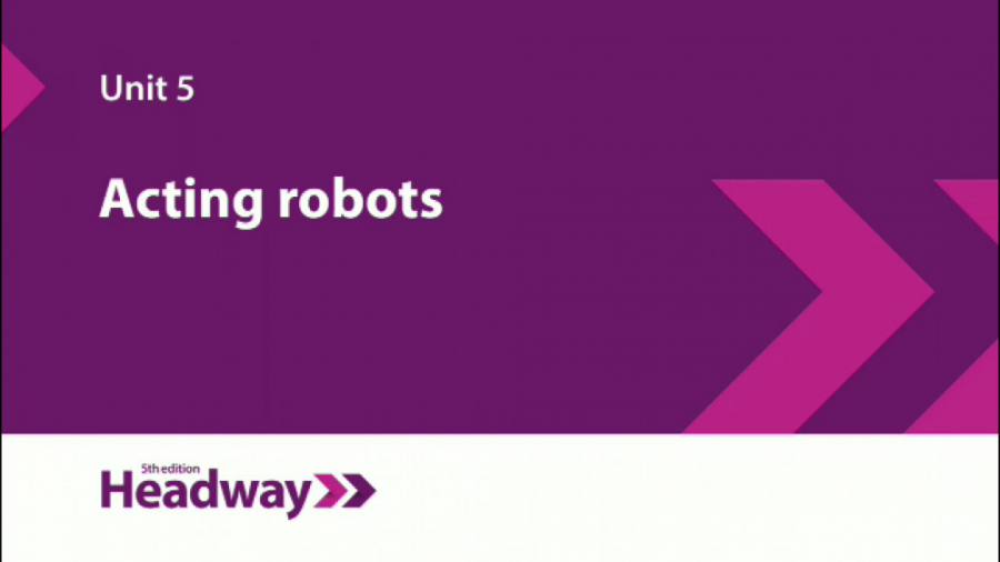 Upper Intermediate Unit 5 Video