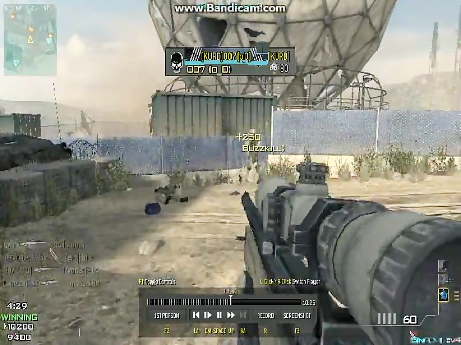 (The Legend Of 007 in Teknogods(COD MW3