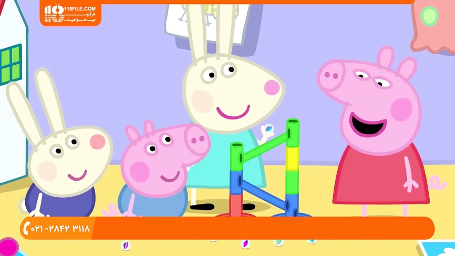 سریال انیمیشنی peppa pig | انیمیشن جدید پپاپیگ | تقویت زبان انگلیسی