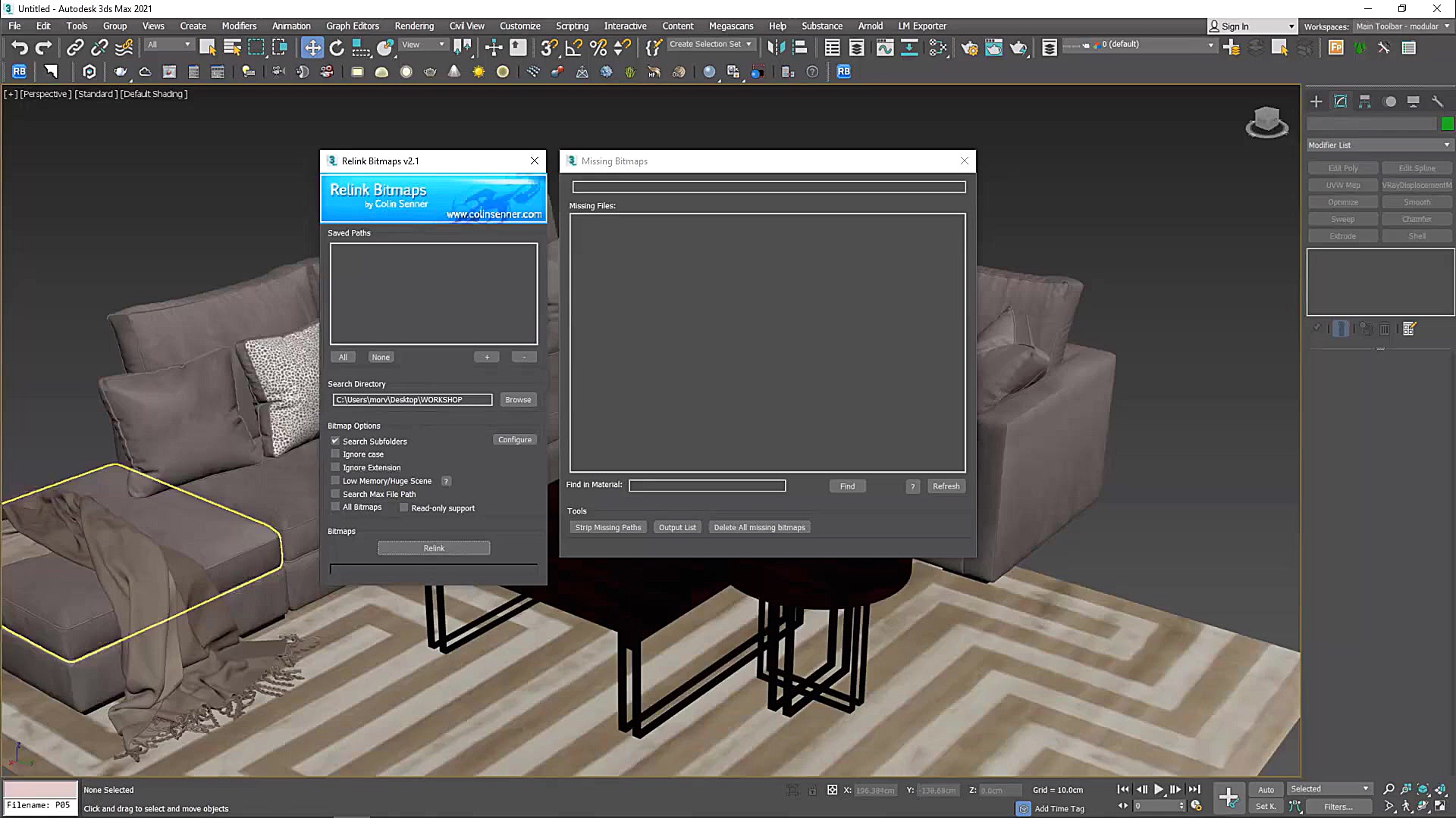 آموزش نصب و استفاده از relink bitmap