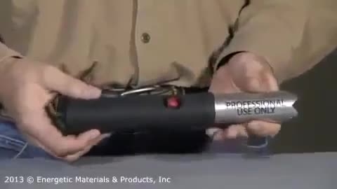 TEC Torch - Handheld Thermal Breaching